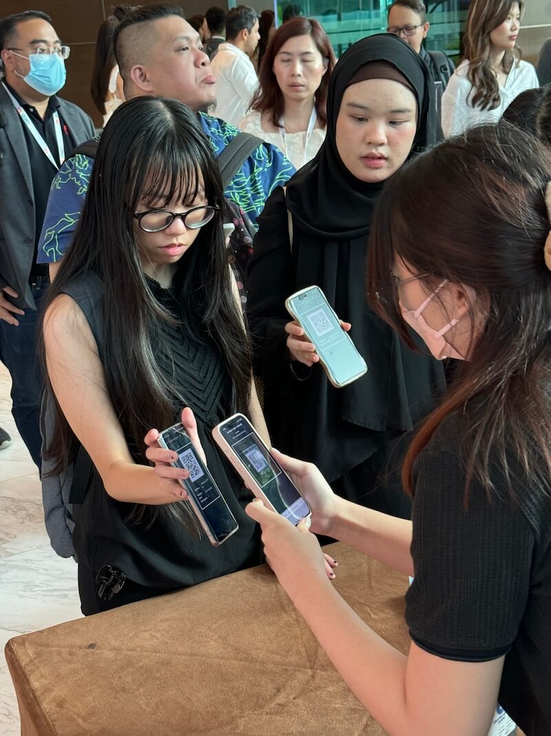 QR Code Event Check-In System Malaysia - DIV Technology